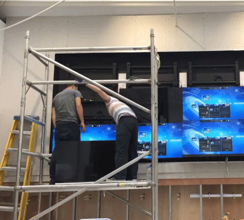 How to install and set up - The LED Wall